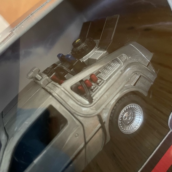 Other | Back To The Future Time Machine Car | Poshmark